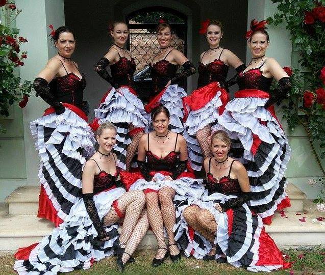 Kankán :: Diamonds Dance group